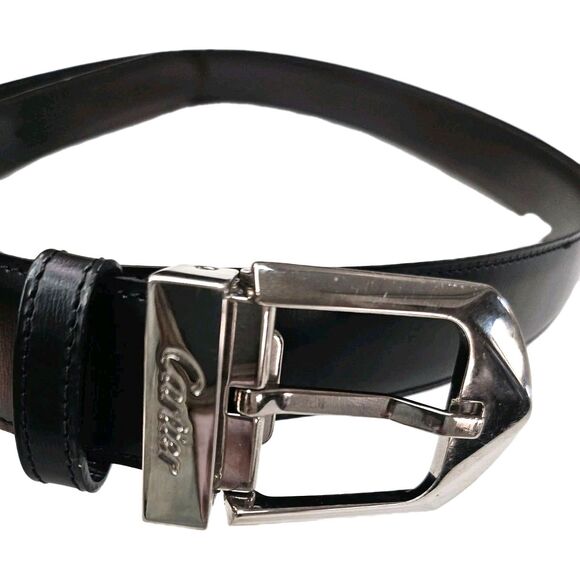 Cartier | Accessories | Authentic Cartier Mens Reversible Leather Black ...